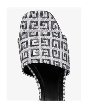 Givenchy Mules In 4g Jacquard