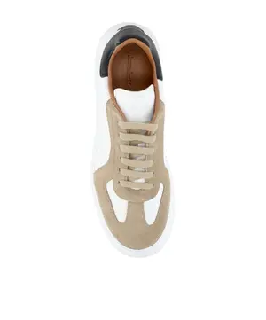 Alexander McQueen Suede Sneakers - White