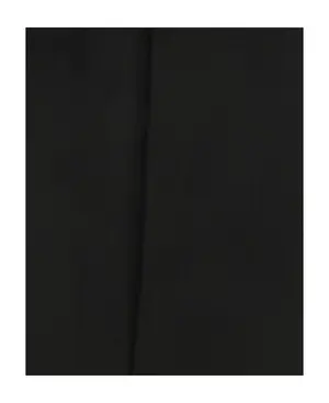 JIL SANDER Techno Gabardine Trousers - Black