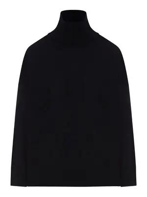 Bottega Veneta High Neck Knitted Jumper