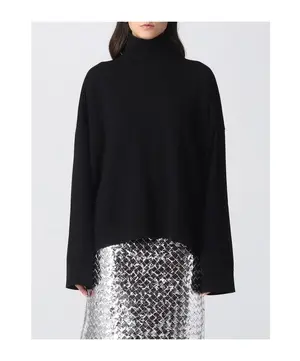 Bottega Veneta High Neck Knitted Jumper
