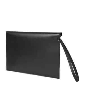 Fendi Ff Squared Flat Clutch Bag