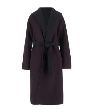 Gucci Reversible Gg Monogram Coat