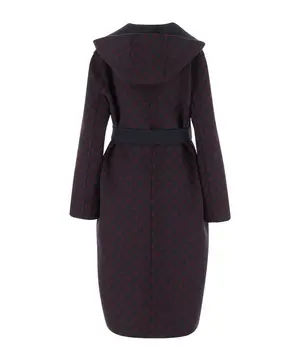 Gucci Reversible Gg Monogram Coat