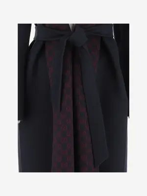 Gucci Reversible Gg Monogram Coat