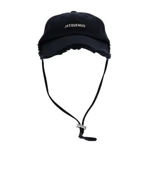 Jacquemus The Artichaut Cap - Black