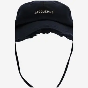 Jacquemus The Artichaut Baseball Cap - Black