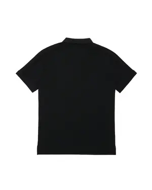 EA7 Logo Lapel Polo Shirt