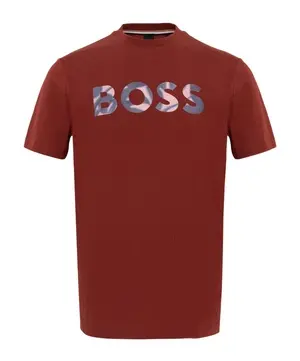 Hugo Boss Logo Printed T-shirt