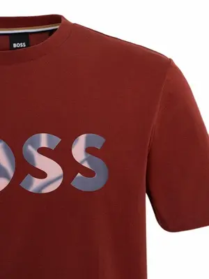 Hugo Boss Logo Printed T-shirt