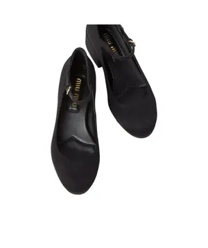 Miu Miu Logo Lettering Pumps