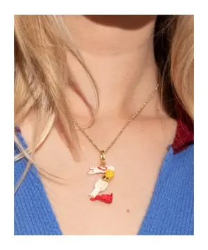 Marni Nutcracker Charm Necklace - Yellow
