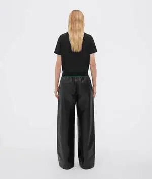 Bottega Veneta Logo Wide-leg Trousers
