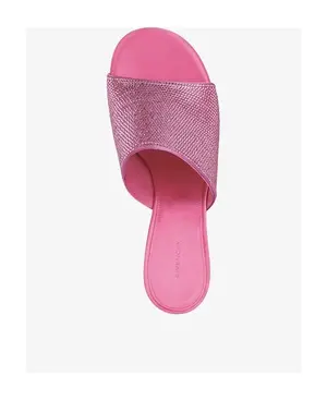 Givenchy All Strass G Cube Mules - Phosphor