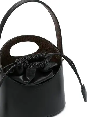 Etro Saturno Small Tote Bag - Black