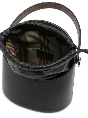 Etro Saturno Small Tote Bag - Black