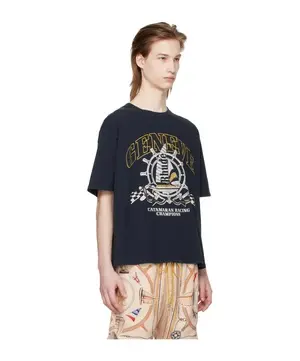 Rhude Geneve Catamaran Cotton T-shirt