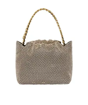 Pinko Atalanta Mini Clutch Bag With Chain Handle