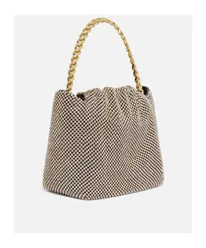 Pinko Atalanta Mini Clutch Bag With Chain Handle