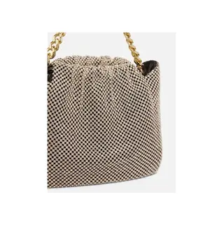 Pinko Atalanta Mini Clutch Bag With Chain Handle