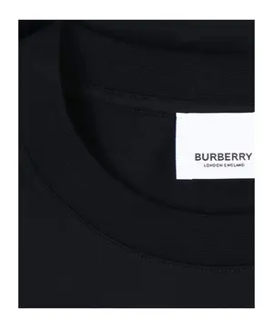 Burberry Vintage Check-sleeved Crewneck T-shirt