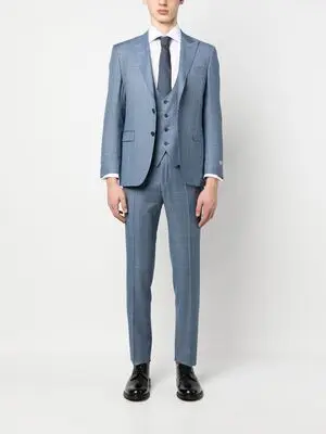 Canali Single-breasted Three-piece Suit