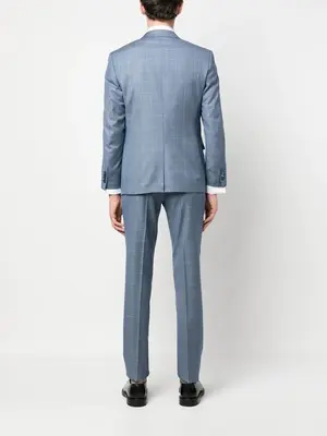 Canali Single-breasted Three-piece Suit