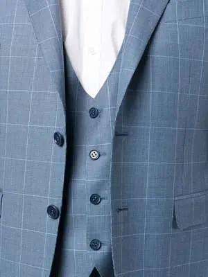 Canali Single-breasted Three-piece Suit