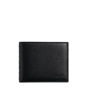 Valentino Garavani Rockstud Bi-fold Wallet - Black