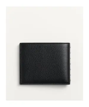 Valentino Garavani Rockstud Bi-fold Wallet - Black