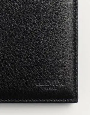 Valentino Garavani Rockstud Bi-fold Wallet - Black