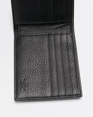 Valentino Garavani Rockstud Bi-fold Wallet - Black