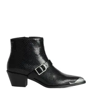 Zadig&Voltaire Buckle Detail Ankle Boots