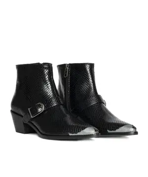 Zadig&Voltaire Buckle Detail Ankle Boots