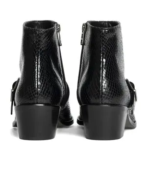Zadig&Voltaire Buckle Detail Ankle Boots