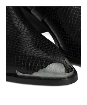 Zadig&Voltaire Buckle Detail Ankle Boots