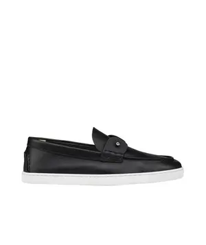 CHRISTIAN LOUBOUTIN Chambeliboat Slip-on Loafers - Black