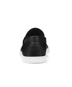 CHRISTIAN LOUBOUTIN Chambeliboat Slip-on Loafers - Black