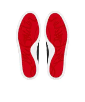 CHRISTIAN LOUBOUTIN Chambeliboat Slip-on Loafers - Black