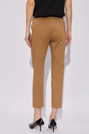 Max Mara Mid-rise Slim-fit Trousers