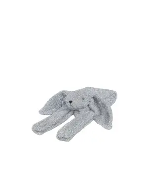 Kenzo Tinsel Knit Bunny Scarf - Silver
