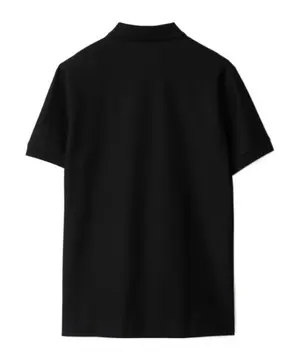 Burberry Polo Shirt With Lapel Short Sleeve