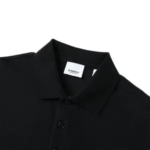 Burberry Polo Shirt With Lapel Short Sleeve