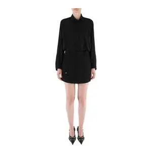 Balenciaga Deconstructed Mini Skirt