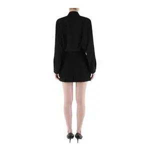 Balenciaga Deconstructed Mini Skirt