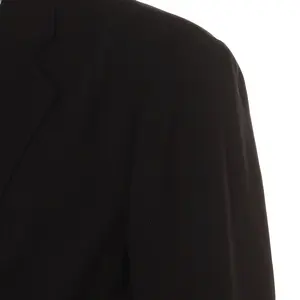 Giorgio Armani Single-breasted Tailored Blazer - Black