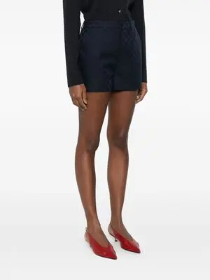 Gucci Gg Gabardine Shorts