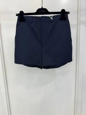 Gucci Gg Gabardine Shorts