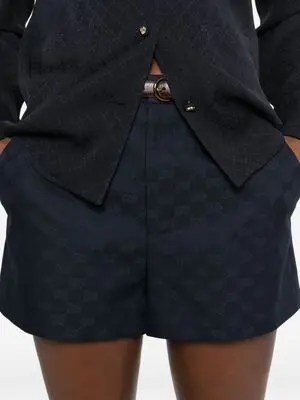 Gucci Gg Gabardine Shorts