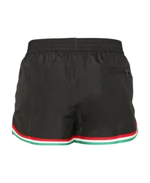 Dolce & Gabbana Italia Logo Swim Shorts